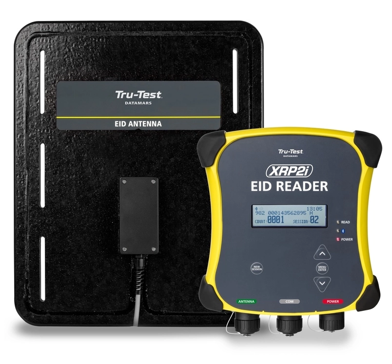 XRP2i EID Panel Reader with Antenna - Livestock EID Readers
